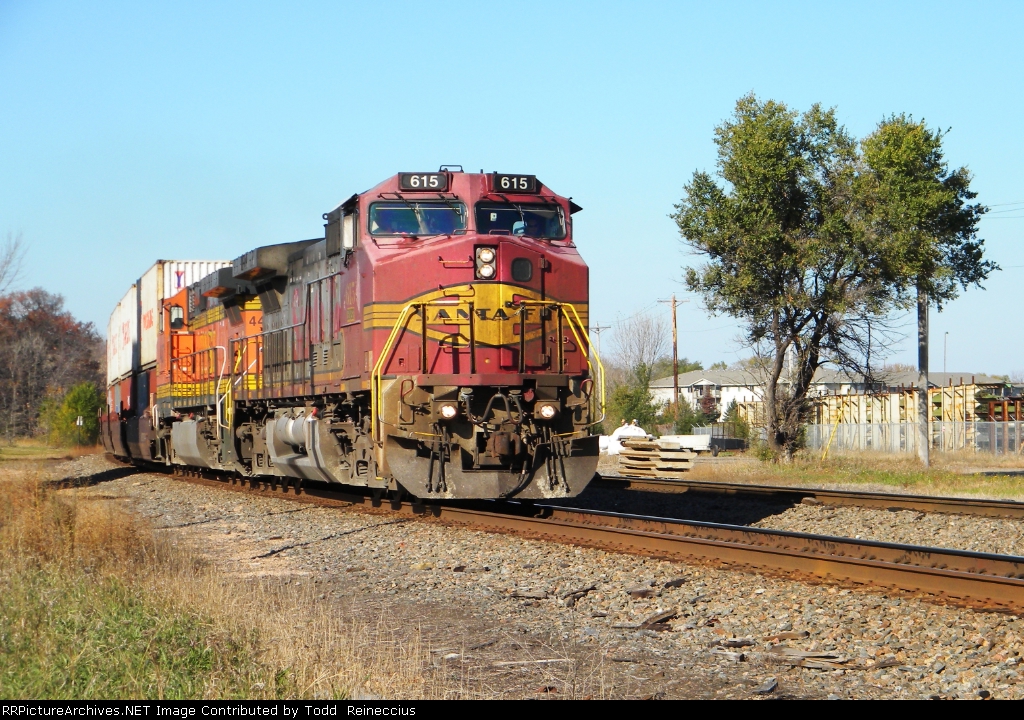 BNSF 615